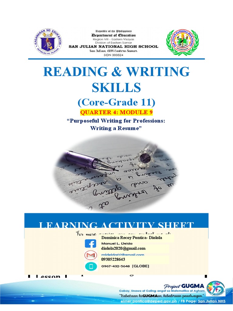 Writing a Resume: A Comprehensive Guide to Creating an Effective Resume ...