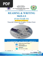 DepEd Format of A Project Proposal For Innovation in Schools | PDF | Risk | Risk Management