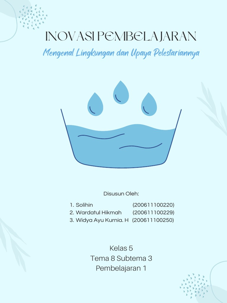 Contoh Pembelajaran STEAM di SD | PDF | Karier & Perkembangan