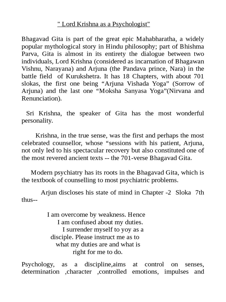 Krishna | PDF