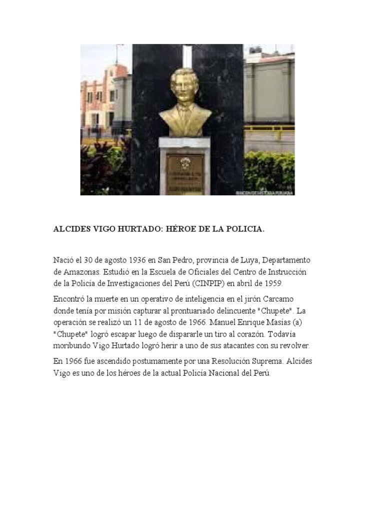 Alcides Vigo Hurtado | PDF