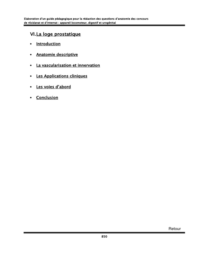 La Loge Prostatique | PDF | Prostate | Rectum