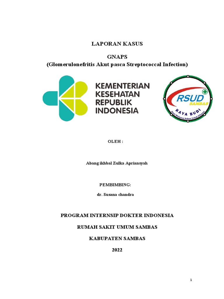 Kasus GNAPS Abang Ikhbal | PDF | Pengembangan Diri | Kesehatan Holistik