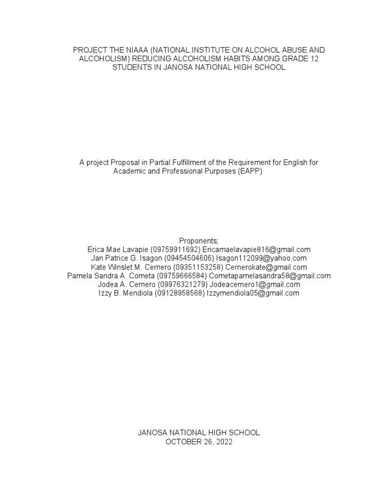 Final Project (Eapp) | PDF