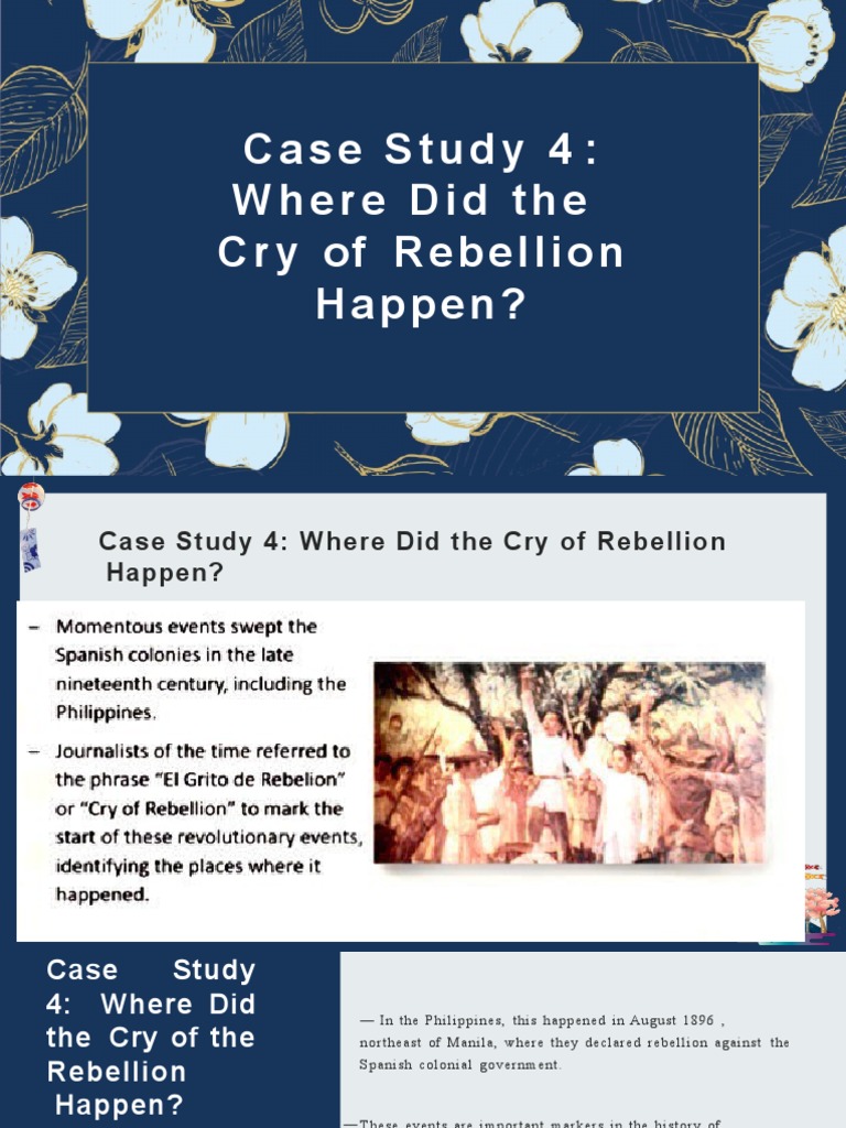 Locations of the Cry of Rebellion | PDF | Social Science | Travel