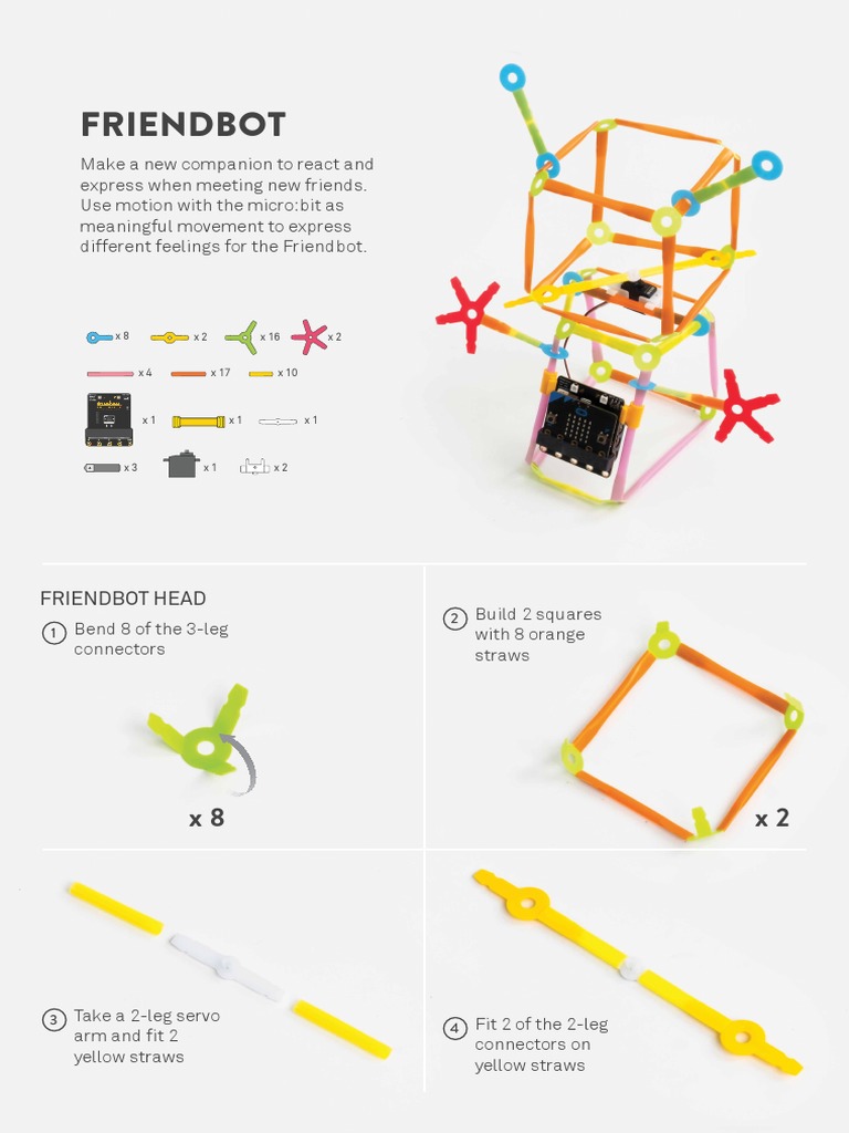 Friendbot - Print - Layout Design | PDF | Manufactured Goods | Computer ...