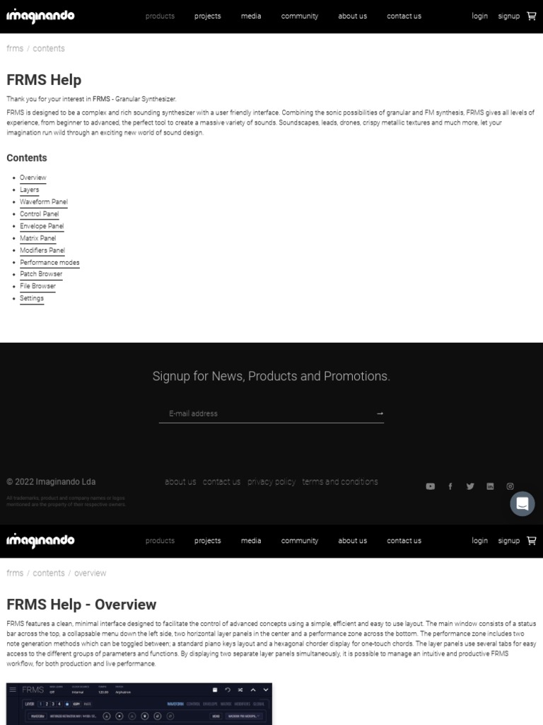 Imaginando - FRMS | PDF | Low Pass Filter | Ios