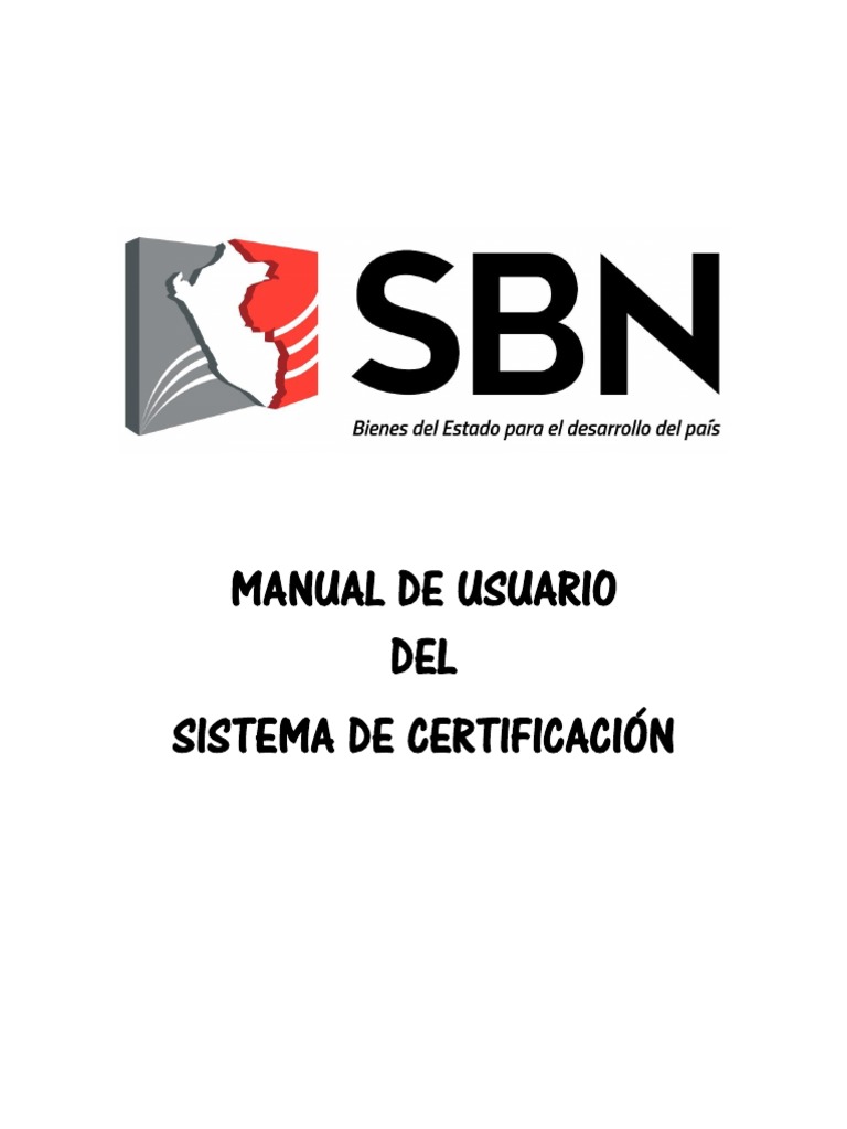 Manual Sistema Certificacion | PDF | Contraseña | Usuario (informática) Manual Sistema Certificacion | PDF | Contraseña | Usuario (informática)