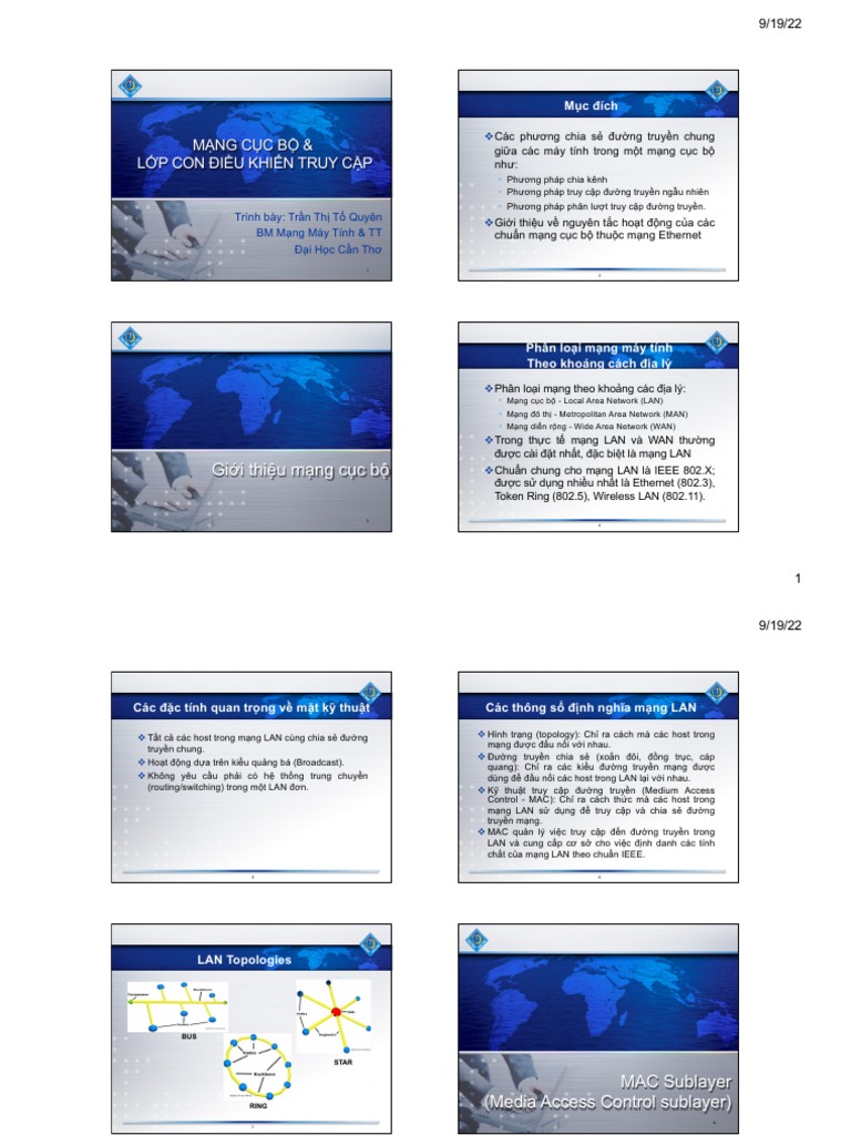 Chapter05 LANaMAC | PDF