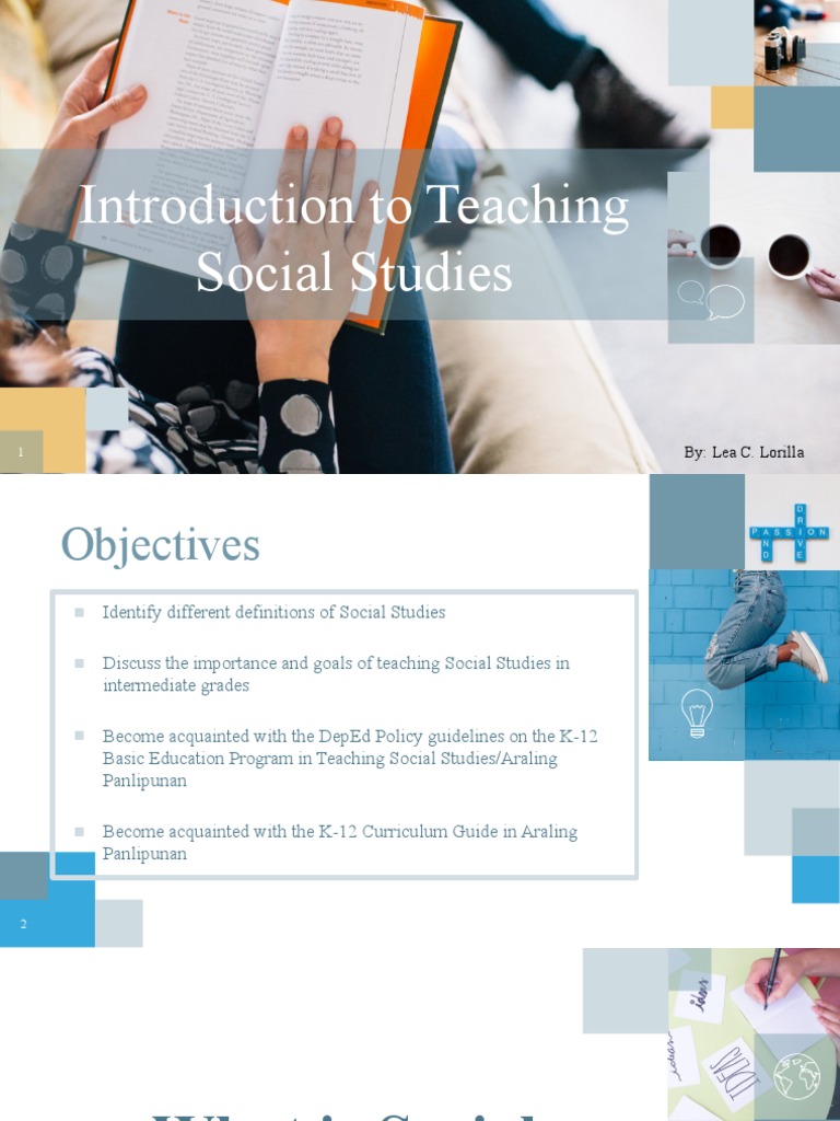 Introduction To Teaching Social Studies | PDF | Social Sciences ...