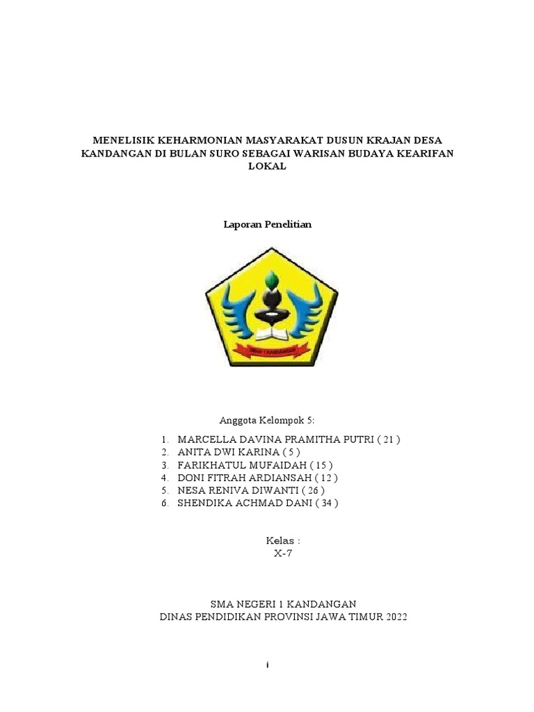 Proposal p5 Ralat 2 | PDF