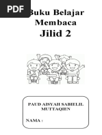 Modul Belajar Membaca ANAK TK Dan PAUD | PDF