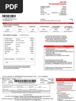 ACT Broadband Bill | PDF | Invoice | Cheque