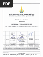 Method Statement For Pipeline Stringing | PDF | Pipe (Fluid Conveyance) | Quality Assurance