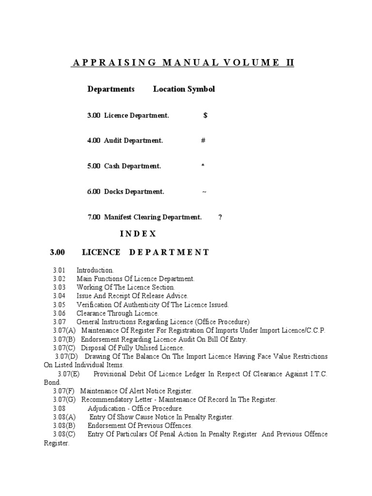 Apr Manual V 2 | Download Free PDF | Debits And Credits | Customs