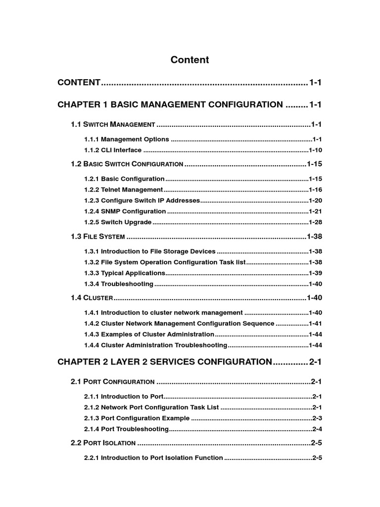 S4600 - 3.1.1 - Configuration Guide | PDF | Ip Address | I Pv6