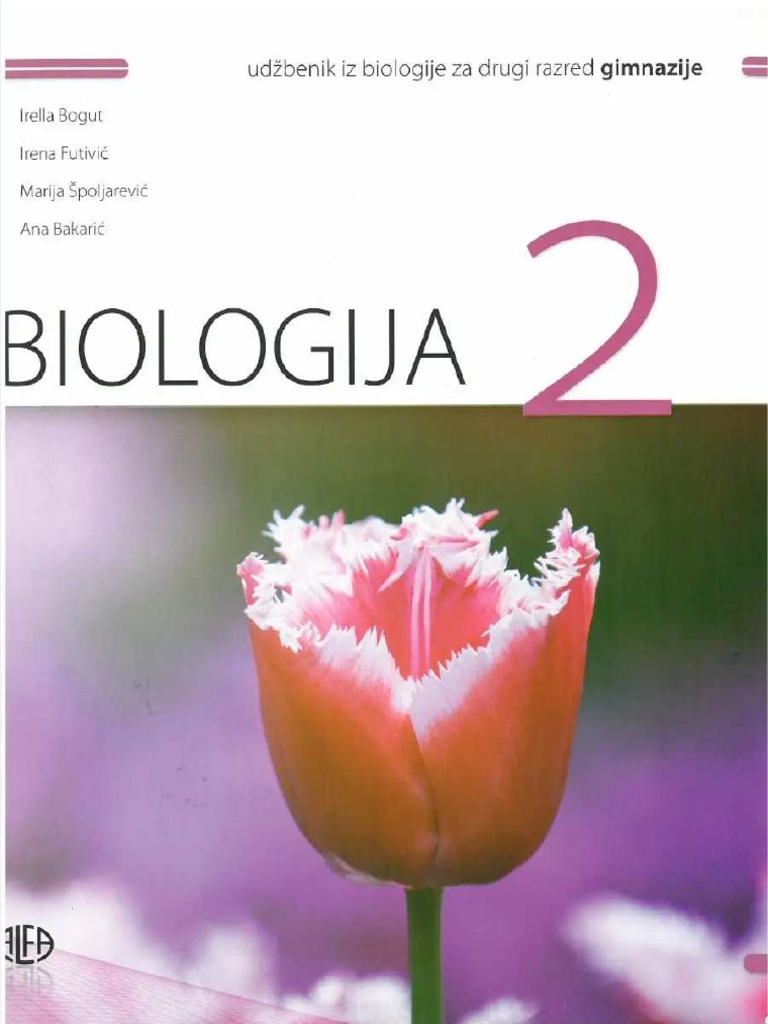 PDF Biologija 2 Za 2 Razred Gimnazije Compress | PDF