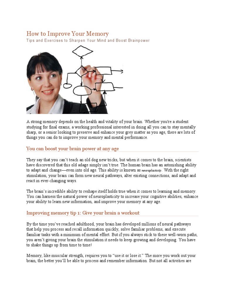 Boost Memory | PDF | Sleep | Memory