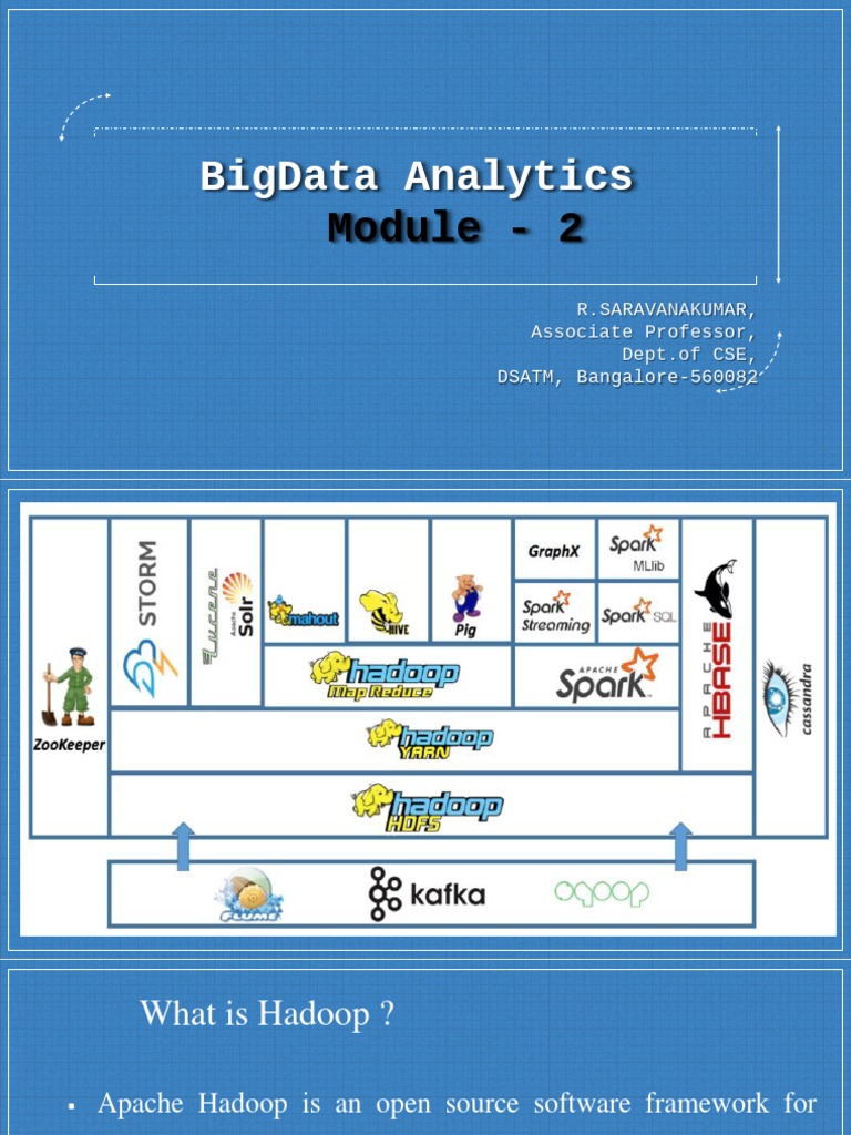 BDA Module2 Hadoop Ecosystem | PDF | Apache Hadoop | Computer File BDA Module2 Hadoop Ecosystem | PDF | Apache Hadoop | Computer File