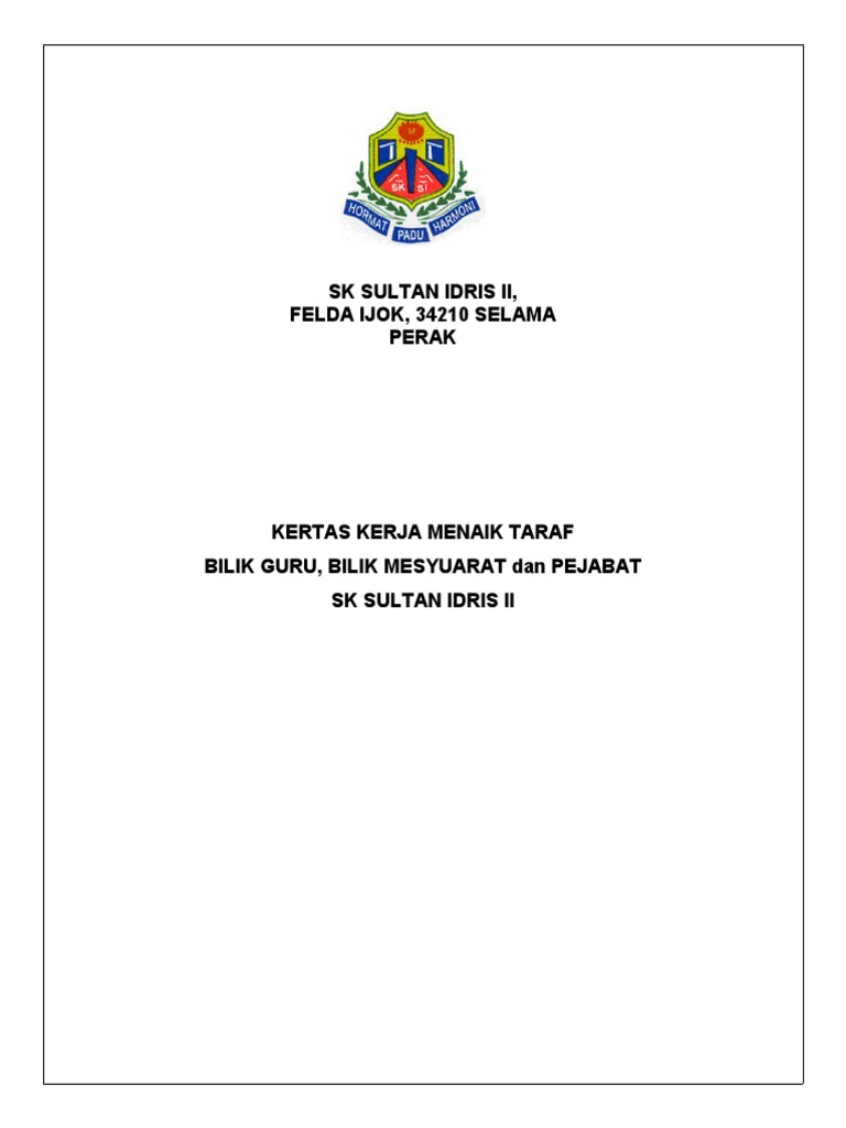 Kertas Kerja Mohon Penyaman Udara KGK | PDF