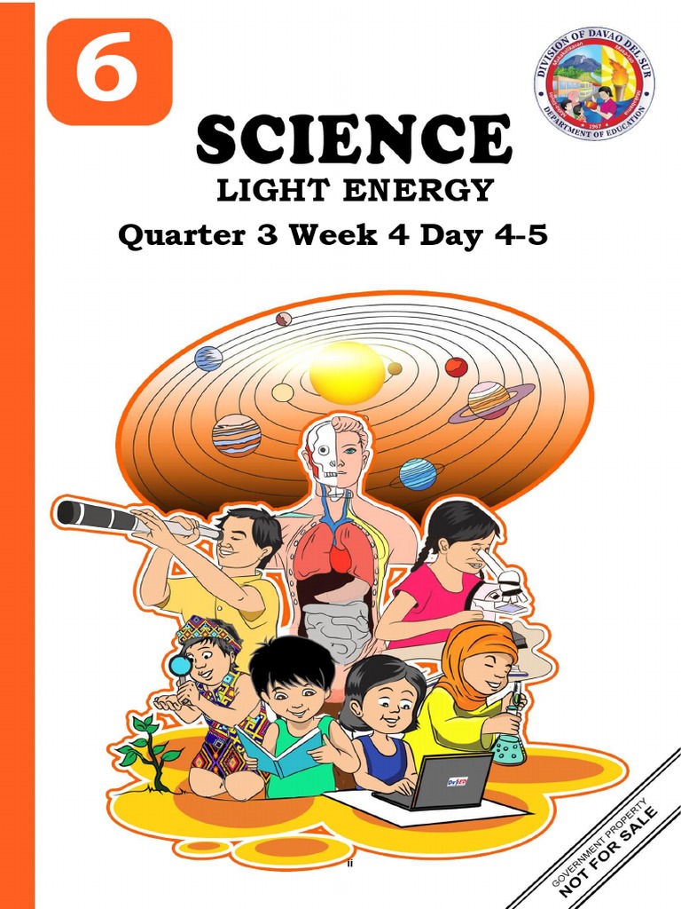 S6FE IIId F 2 Week 4 2 of 2 | PDF | Light | Photon