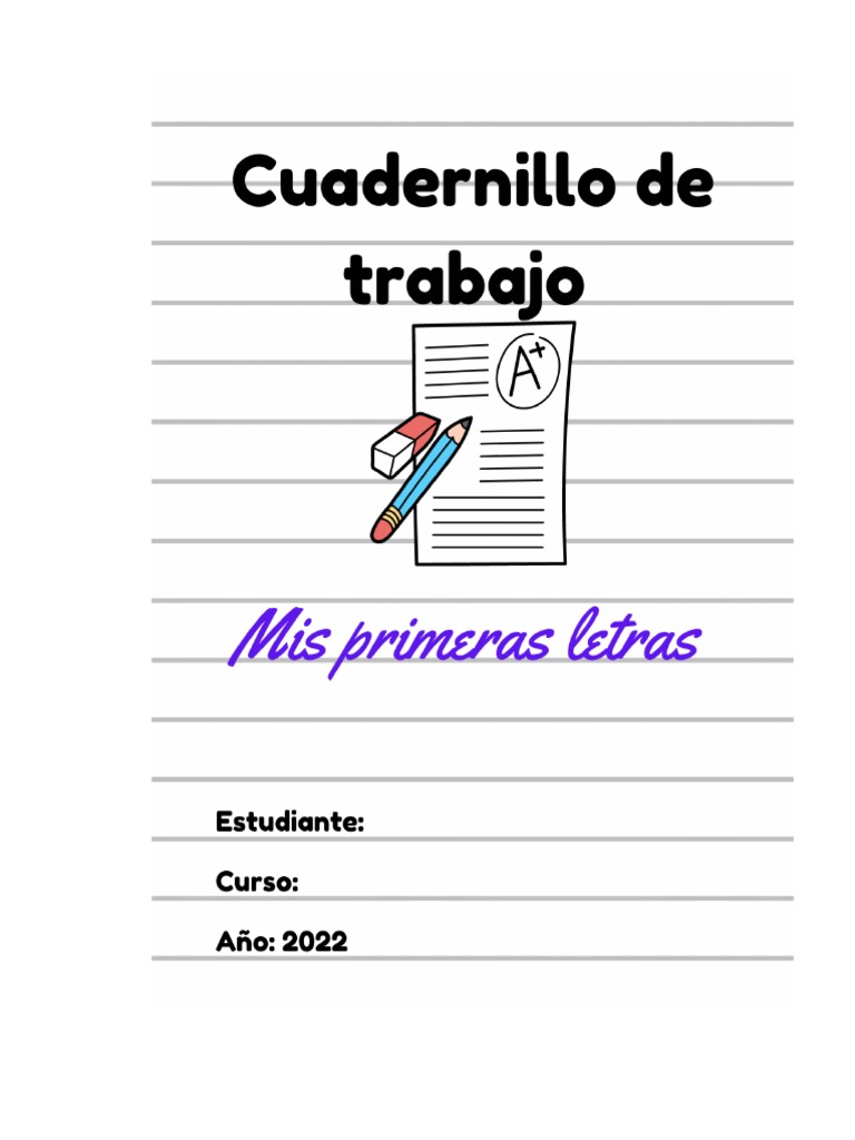 Cuadernillo Letra M | PDF