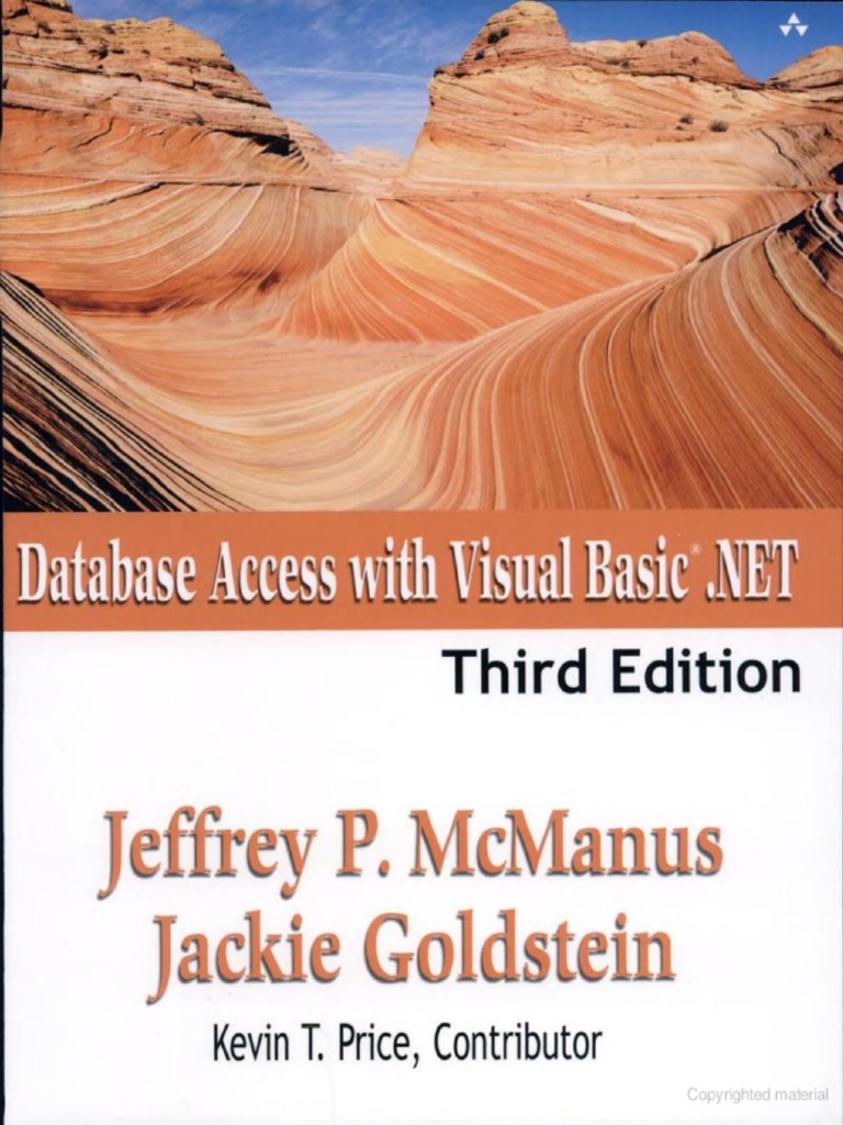 Database Access With Visual Basic Net | PDF
