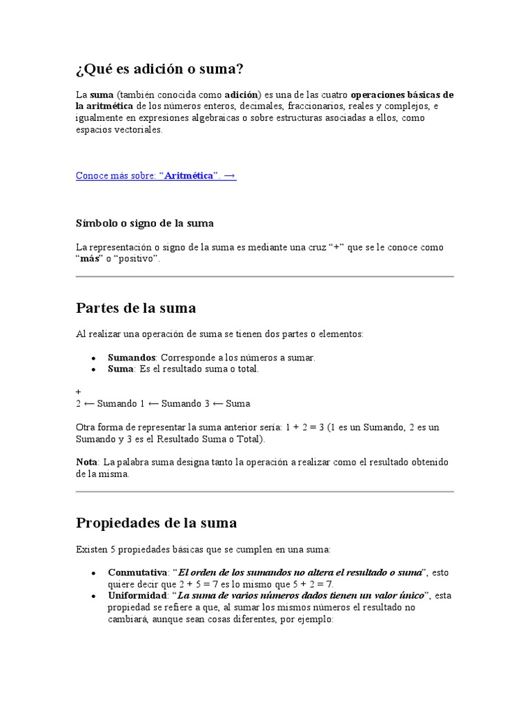 Los Argumentos de La Suma | PDF