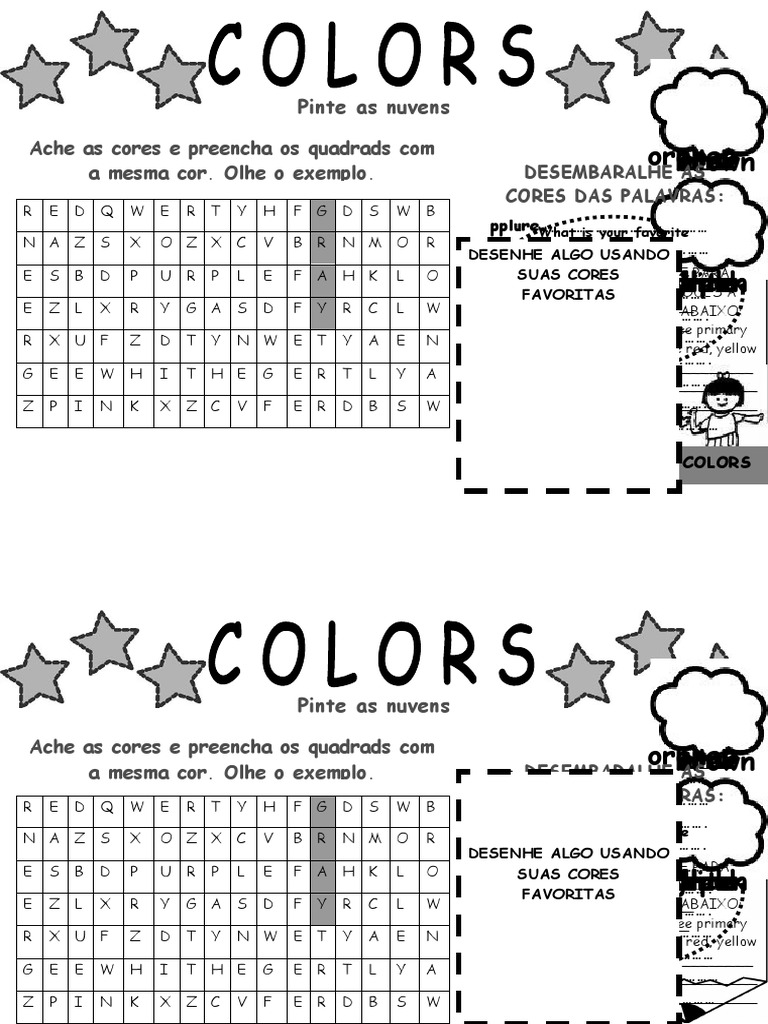 Color Activities for Kids | PDF | Color | Visual Perception