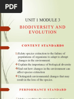 Biodiversity Worksheet | PDF | Species | Biodiversity