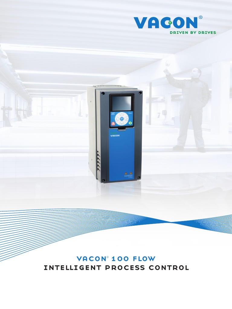 VACON 100 FLOW Brochure | PDF | Pump | Electric Motor