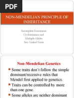 Mendelian Genetics PowerPoint | PDF | Dominance (Genetics) | Genotype