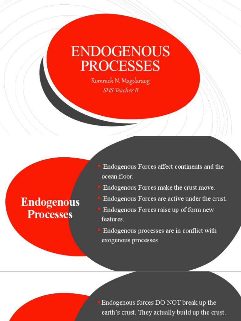 Understanding Endogenous Processes | PDF | Rock (Geology) | Igneous Rock