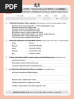 Ispiti Fizika 8 | PDF