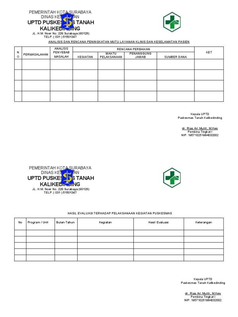 Bukti Analisis - Rencana Peningkatan | PDF