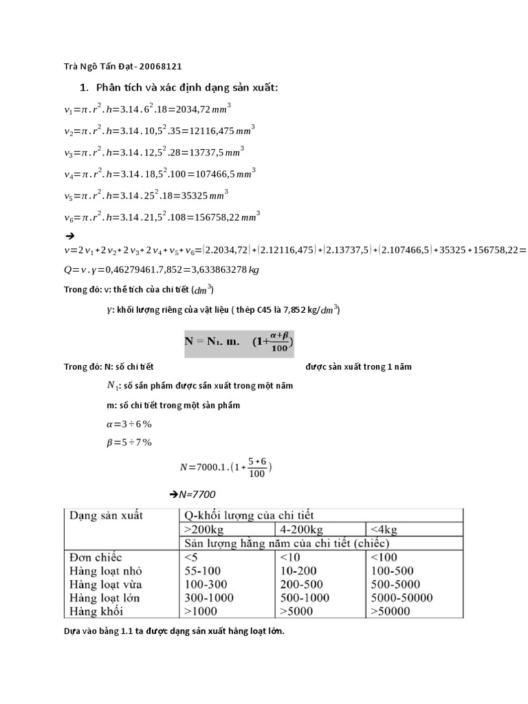 CNCTM1-Tấn Đạt | PDF