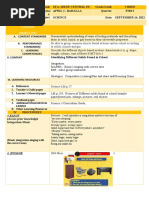 COT LESSON PLAN Science 3 Q3 | PDF | Learning | Curriculum