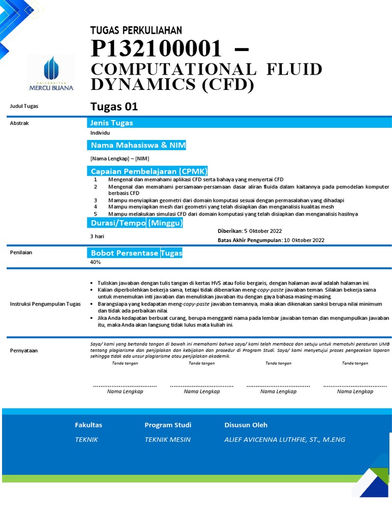 RTM CFD 01 | PDF | Komputer