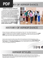 The 4 Elements of Hip Hop | PDF | Disc Jockey | Hip Hop Music