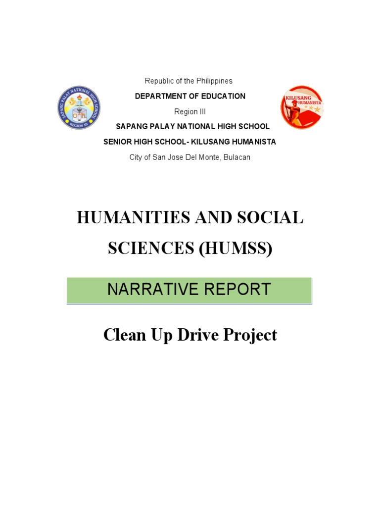Clean Up Drive Project | PDF