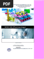 NCM 112 Course Syllabus | PDF | Nursing | Evidence Based Medicine