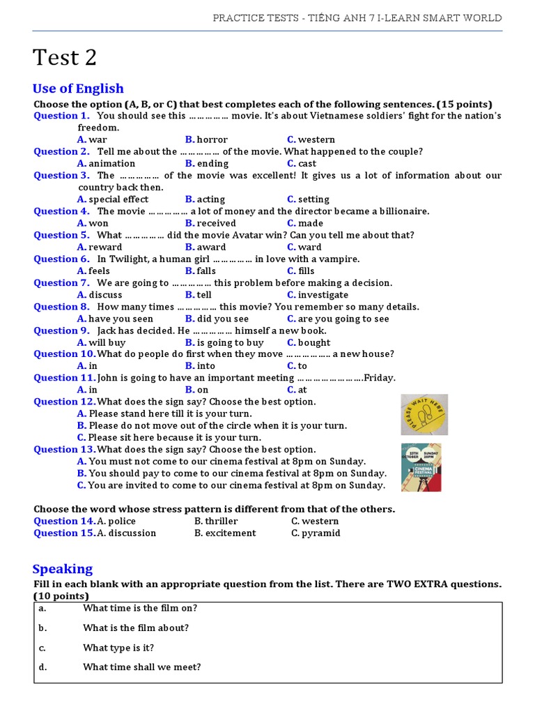 Test 2 | PDF | Avatar (2009 Film)