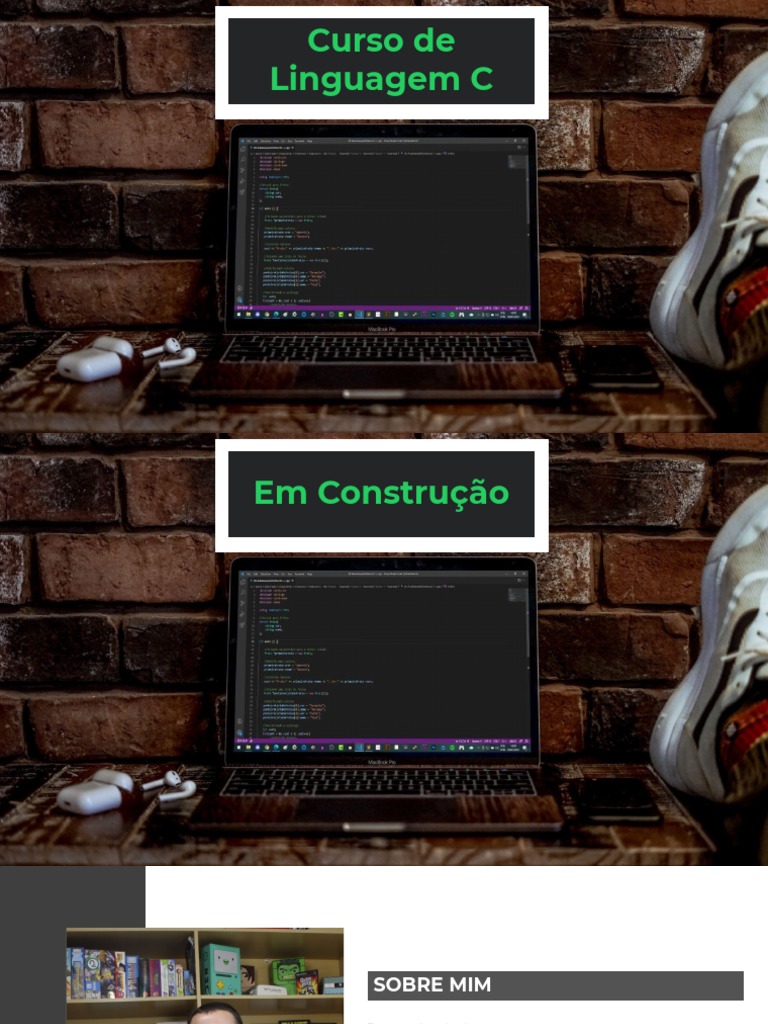 Danki Code - Curso de C | PDF | Algoritmos | Programação