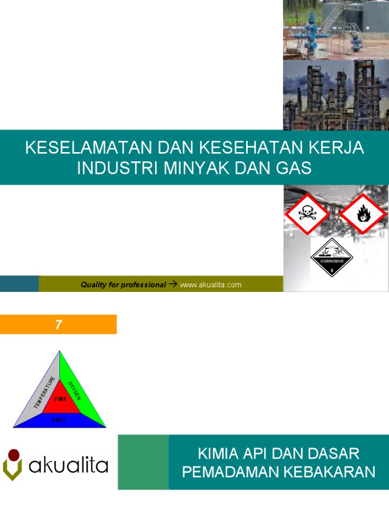Kimia API Dan Dasar Pemadaman Kebakaran | PDF | Teknologi & Rekayasa