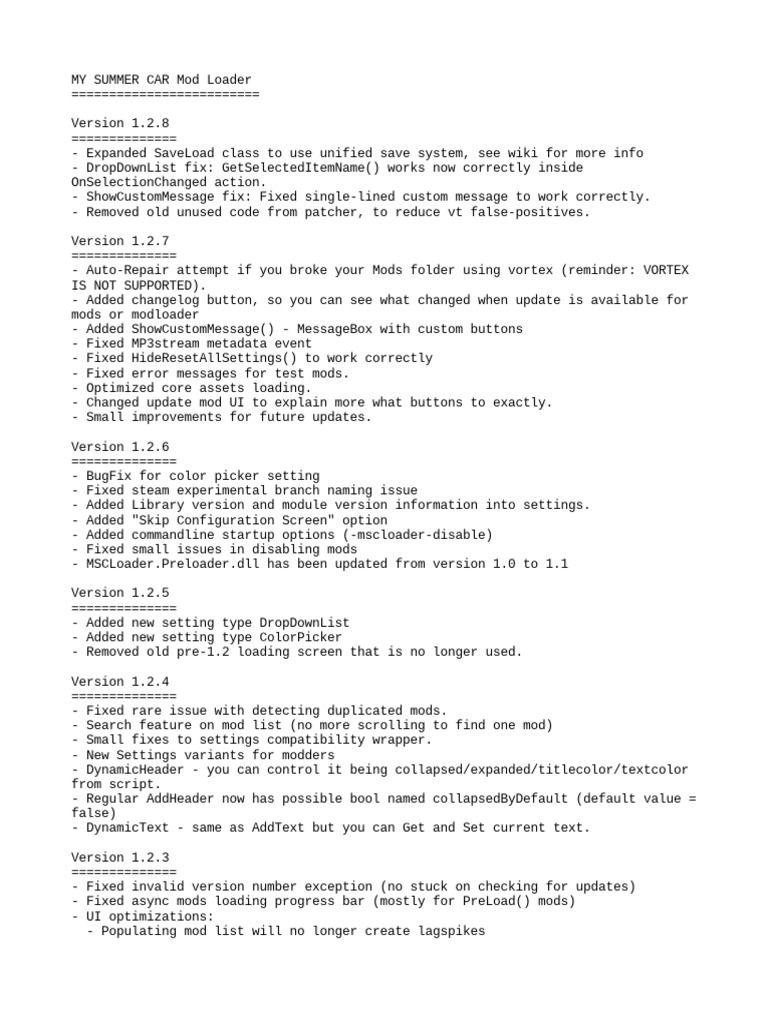 Changelog | Download Free PDF | Command Line Interface | User Interface