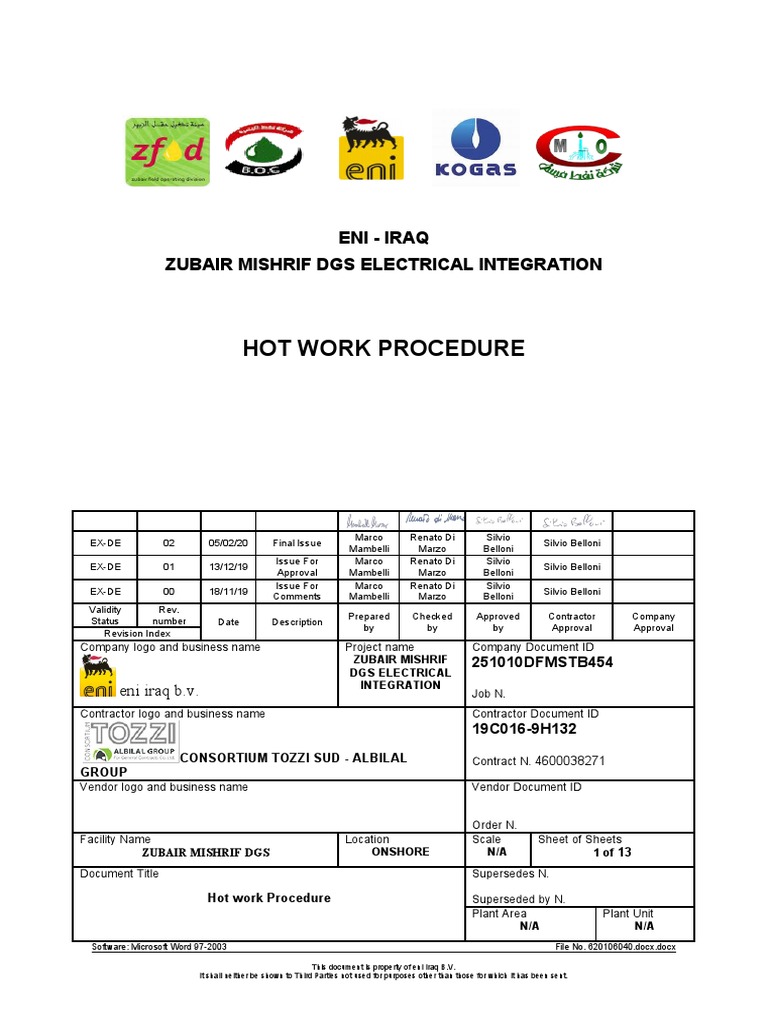 251010DFMSTB454 Exde02 13 | PDF | Fire Safety | Emergency