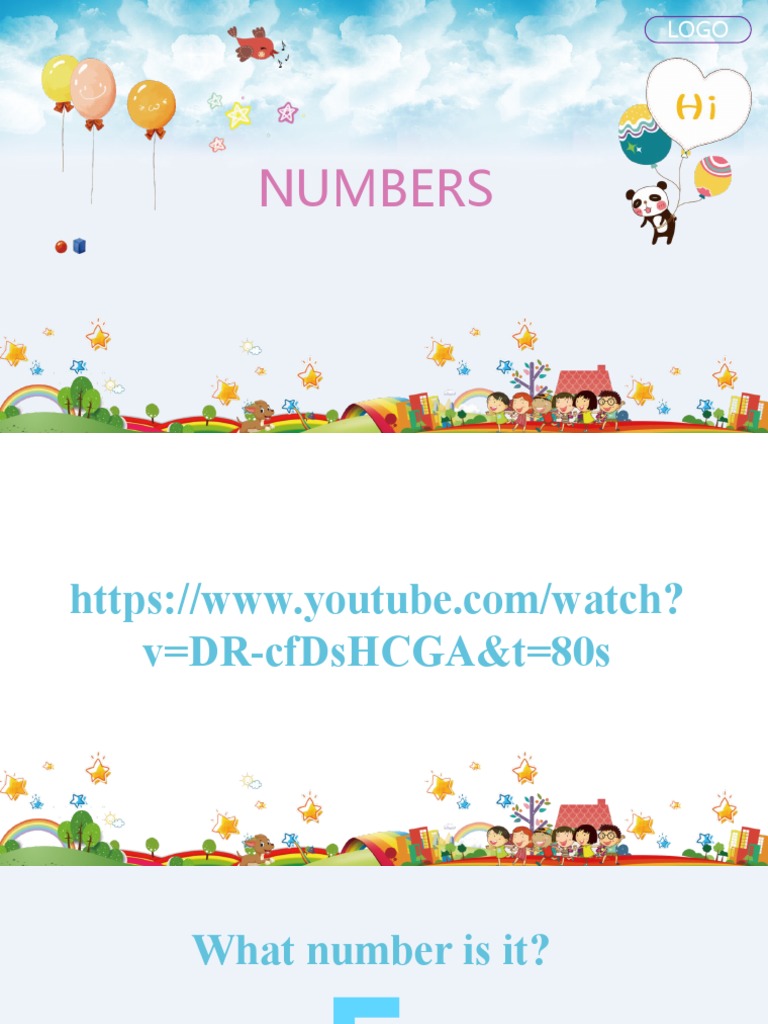 Numbers 2 | PDF