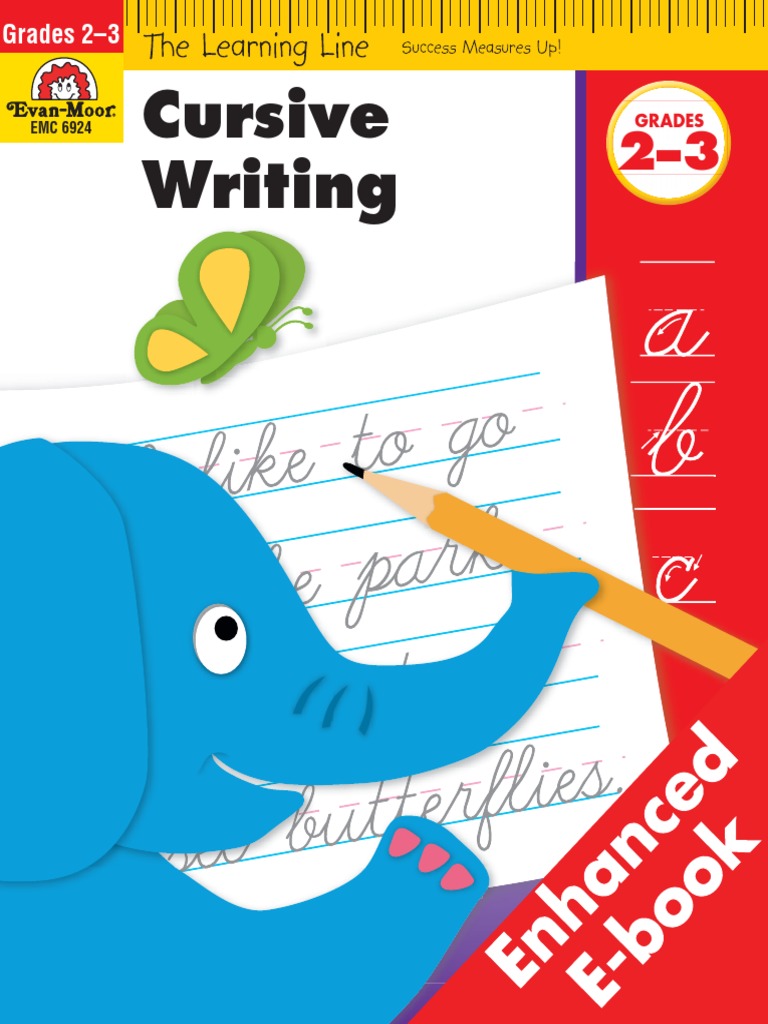 Cursive Writing | PDF