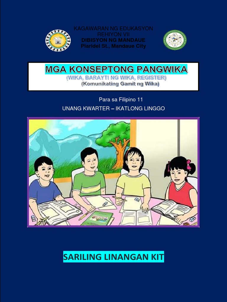 Sariling Linangan Kit: Kagawaran NG Edukasyon Rehiyon Vii | PDF