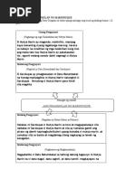 Mga Transitional Devices Sa Filipino | PDF